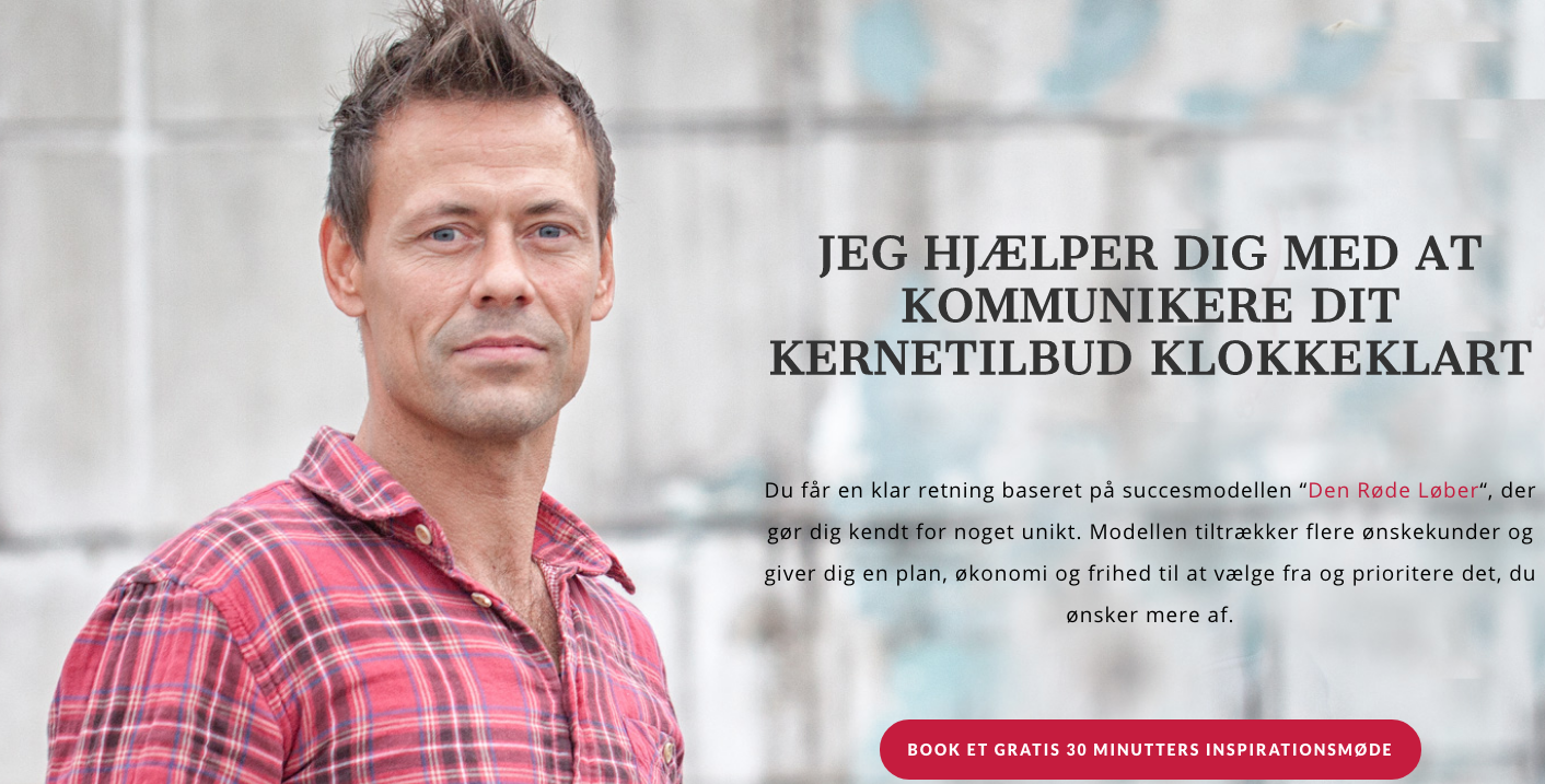 MØD SØREN - KUNDEKONTAKTEN